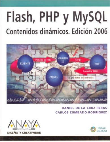 Flash, PHP y MySQL. Contenidos dinámicos. Edición 2006 (Diseno Y Creatividad / Design ...