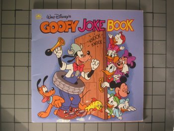 Walt Disney's Goofy Joke Book (Golden Books) by Barbara Bazaldua ...