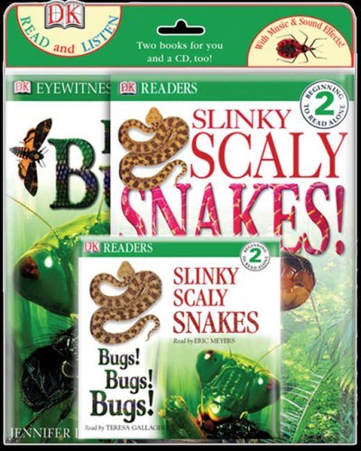 Bugs! Bugs! Bugs! and Slinky, Scaly Snakes! by Jennifer Dussling ...