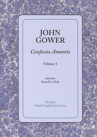 Confessio Amantis, Volume 1 by John Gower | Goodreads