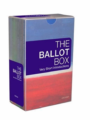 The Ballot Box (Very Short Introductions) by Oxford University Press ...