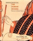 The Human Record: Sources of Global History Volume II: Since 1500 by ...