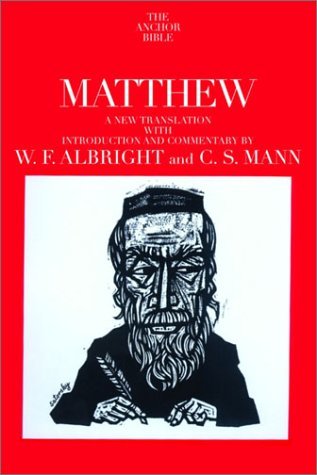Matthew by W.F. Albright | Goodreads