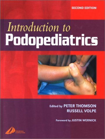 Introduction to Podopediatrics by Peter Thomson | Goodreads