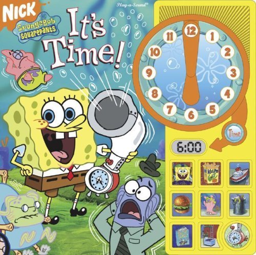 Clock Spongebob (Play-A-Sound) by Steve Heinrich | Goodreads