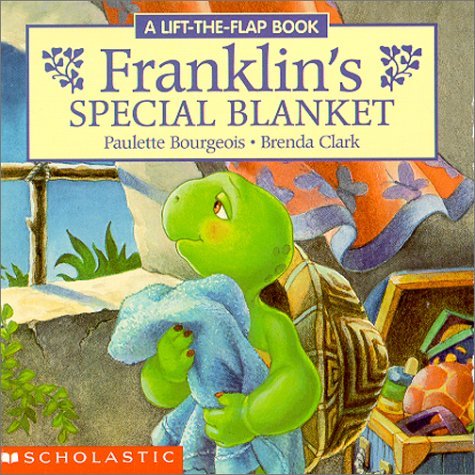 Franklin Board Book #04: Franklin's Special Blanket by Eva Moore ...