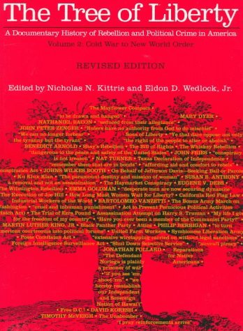 The Tree of Liberty: A Documentary History of Rebellion and Political ...