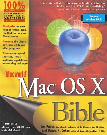Macworld? Mac? OS X Bible by Lon Poole | Goodreads