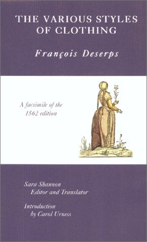 Various Styles Of Clothing by François Deserps | Goodreads