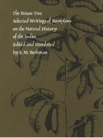 The Poison Tree: Selected Writings of Rumphius on the Natural History ...