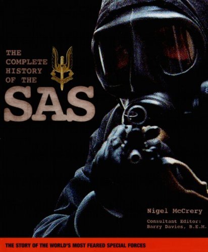 The Complete History of the SAS by Barry Davies | Goodreads