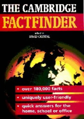 The Cambridge Factfinder by David Crystal | Goodreads
