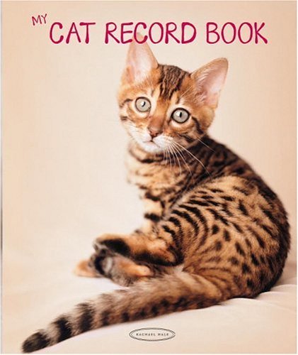 My Cat Record Book by Rachael Hale | Goodreads