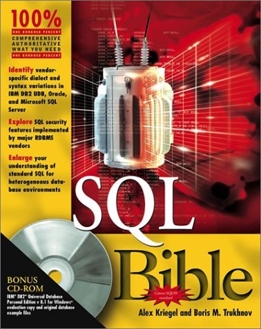 SQL Bible by Alex Kriegel | Goodreads
