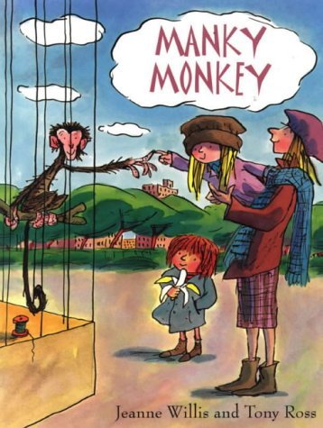 Manky Monkey by Jeanne Willis | Goodreads