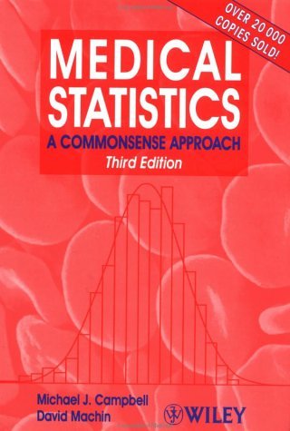 Medical Statistics: A Commonsense Approach, 3rd Edition by Michael J ...
