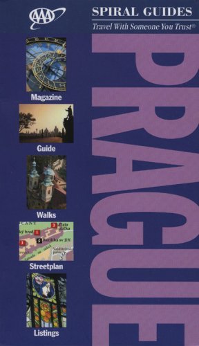 AAA Spiral Prague (AAA Spiral Guides) by Jack Altman | Goodreads