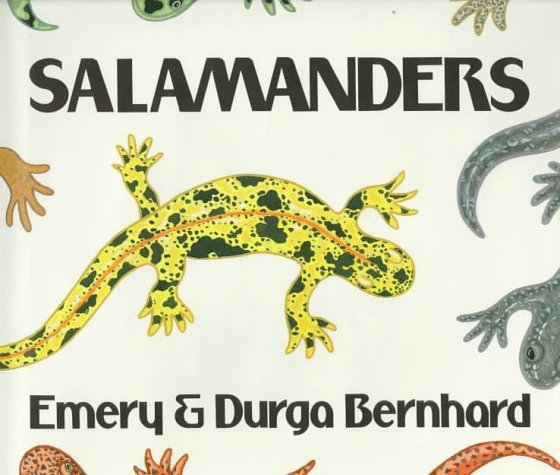 Salamanders by Emery Bernhard | Goodreads