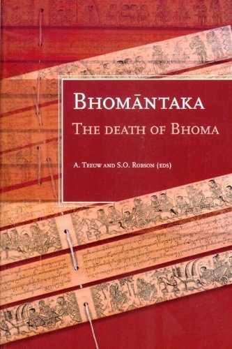 Bhomantaka: The Death of Bhoma (Bibliotheca Indonesica) by A. Teeuw ...