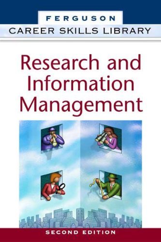 Research and Information Management by Facts on File Inc. | Goodreads