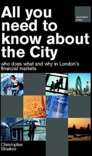 All You Need to Know About the City: Who Does Why and What in London S ...