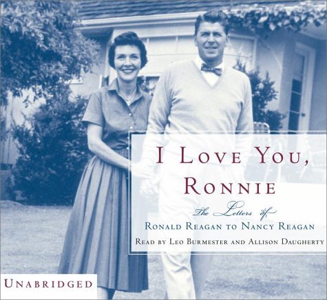 I Love You, Ronnie by Nancy Reagan | Goodreads