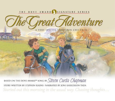 The Great Adventure with CD (Audio) by Stephen Elkins | Goodreads