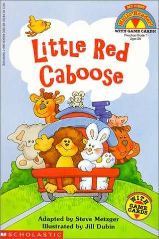 Little Red Caboose by Jill Dubin | Goodreads