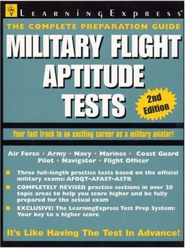 Military Flight Aptitude Tests by LearningExpress Editors | Goodreads