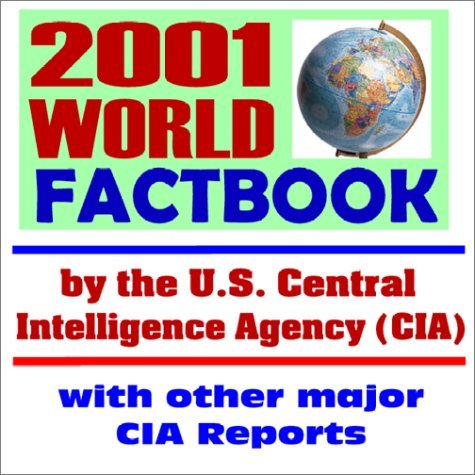 2001 World Factbook by the U.S. Central Intelligence Agency (CIA) with ...