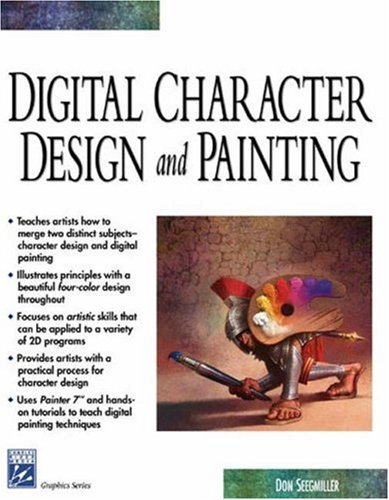 Character Design and Digital Painting [With CDROM] by Don Seegmiller ...