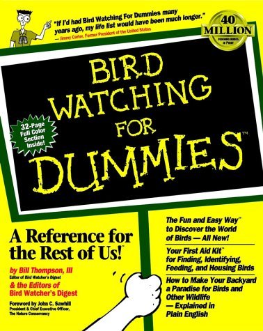 Bird Watching For Dummies by Bill Thompson III | Goodreads