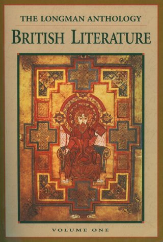 The Longman Anthology of British Literature, Volume One by Clare ...