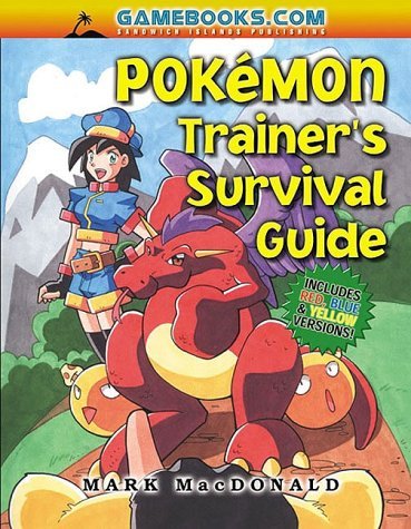 Pokemon Trainer's Guide by Mark MacDonald | Goodreads