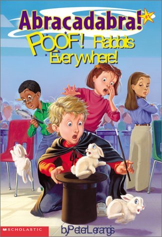 Poof! Rabbits Everywhere (Abracadabra!, #1) by Peter Lerangis | Goodreads