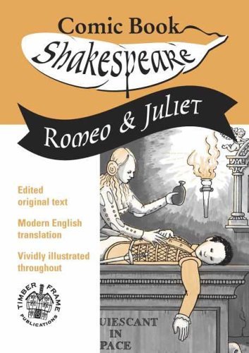 Romeo and Juliet (Comic Book Shakespeare) by Simon Greaves | Goodreads