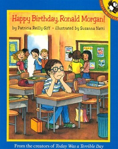 Happy Birthday, Ronald Morgan! by Patricia Reilly Giff | Goodreads