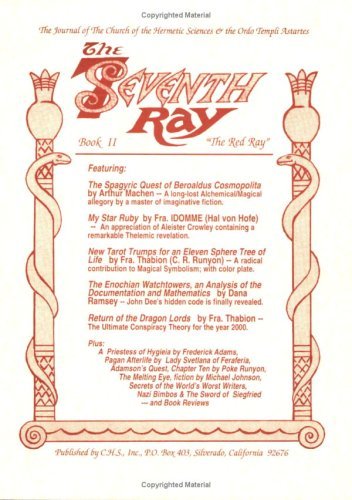 The Seventh Ray, Book II, The Red Ray by Carroll "Poke" Runyon | Goodreads