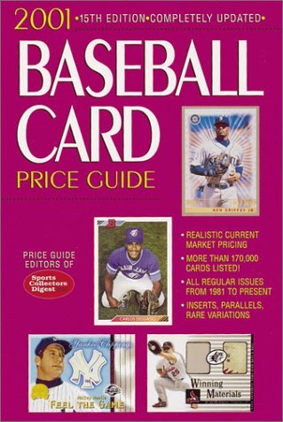 Baseball Card Price Guide by Price Guide Editors of Sports Collectors ...