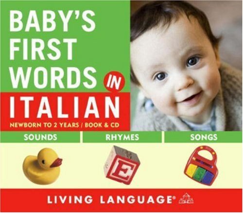 Baby's First Words in Italian (Baby's First Words) by Erika Levy ...