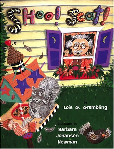 Shoo! Scat! by Lois G. Grambling | Goodreads
