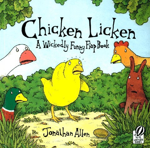 Chicken Licken: A Wickedly Funny Flap Book by Jonathan Allen | Goodreads