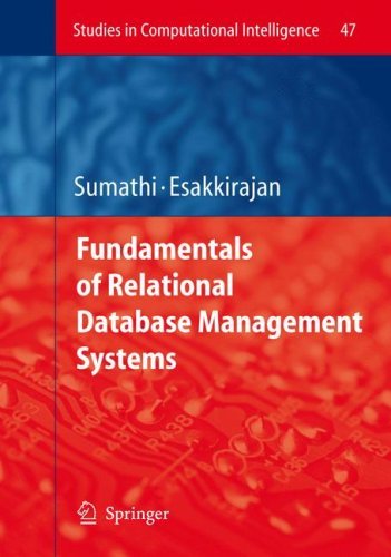 Fundamentals of Relational Database Management Systems by S. Sumathi | Goodreads