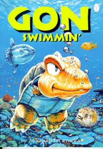 Gon Swimmin' by Masashi Tanaka | Goodreads