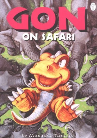 Gon on Safari by Masashi Tanaka | Goodreads
