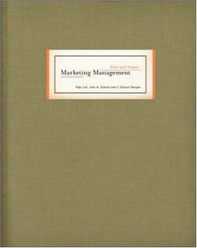 Marketing Management Text and Cases by Rajiv Lal | Goodreads