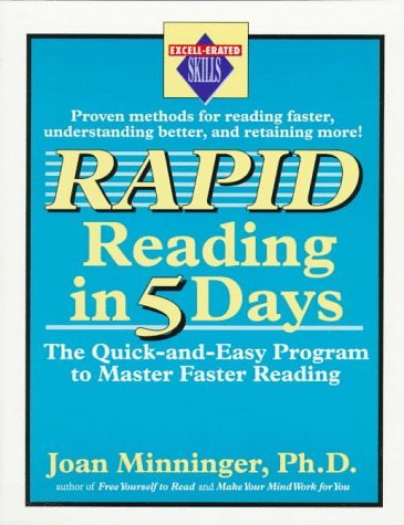 Rapid Reading in Five Days: The Quick-and-Easy Program by J. Mininger ...