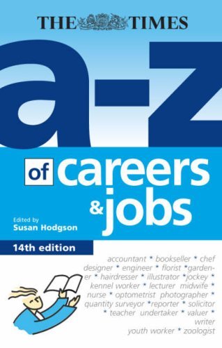 A-Z Of Careers And Jobs by Susan Hodgson | Goodreads