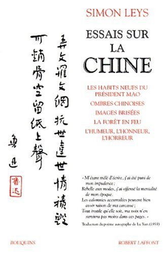 Essais sur la Chine by Simon Leys | Goodreads