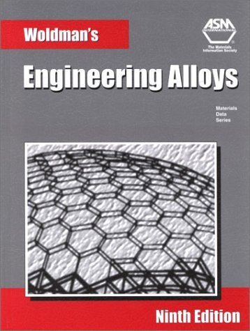 Woldman's Engineering Alloys by Norman Emme Woldman | Goodreads